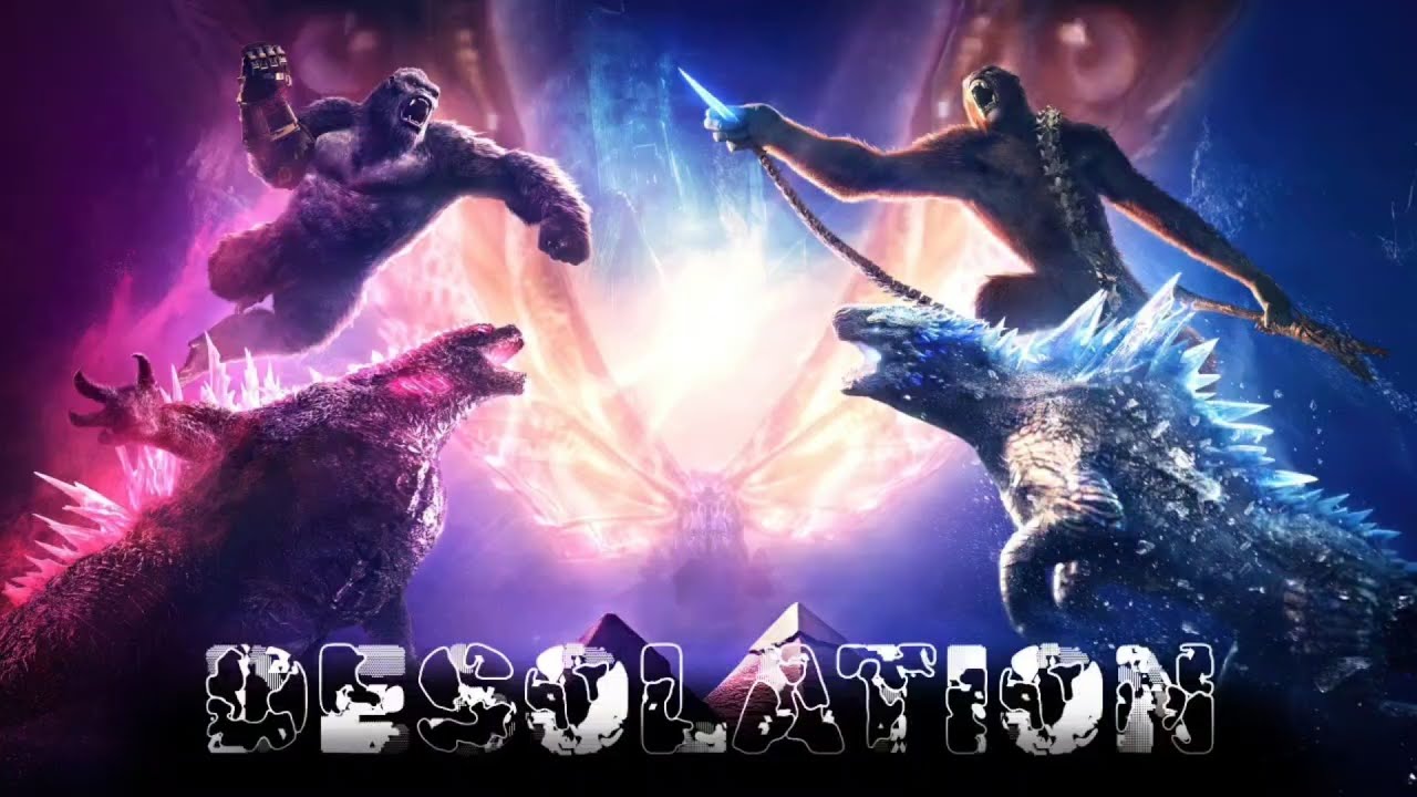 Godzilla X Kong [Music Video] Inminence Desolation - YouTube
