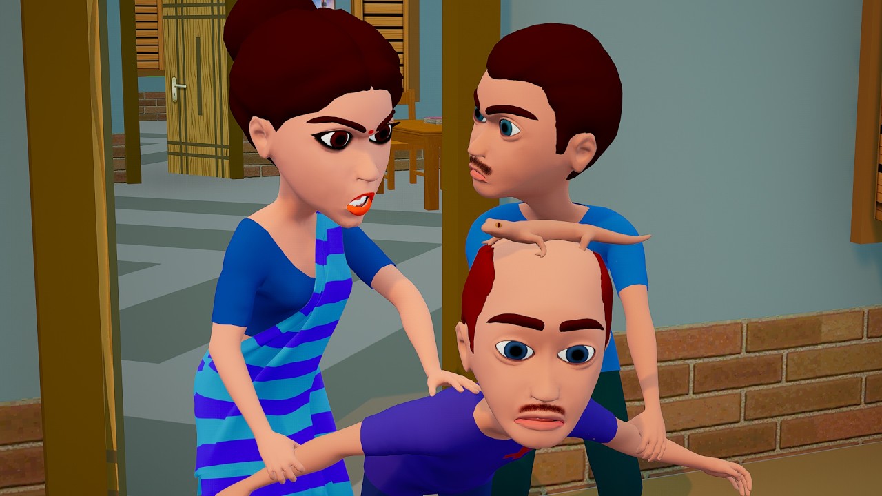 छिपकली कार्टून 7 । Chipkali Cartoon 7 | LifeStar G - YouTube