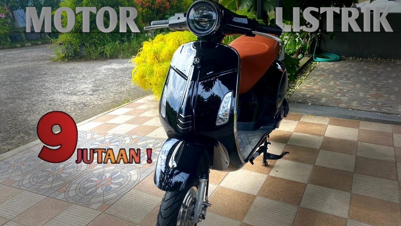 REVIEW MOTOR LISTRIK EXOTIC SPRINTER PRIME 9JUTAAN ! - YouTube