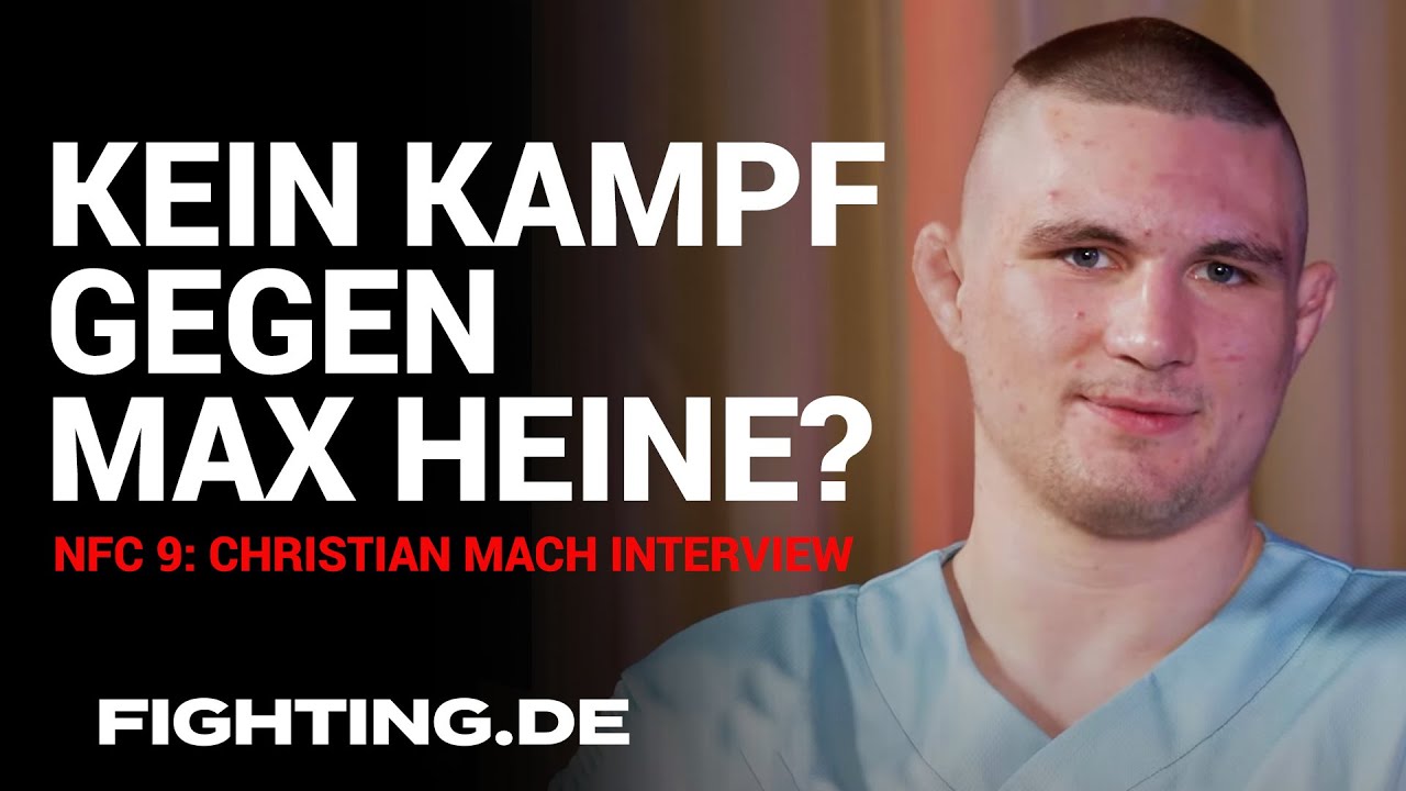 Weil seine Bilanz nicht gut genug ist! | Christian Mach Interview | NFC ...