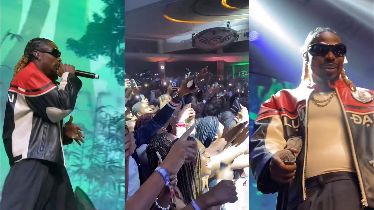 Asake Full Performance In Lagos As He Shutdown Fly Time Fest - YouTube