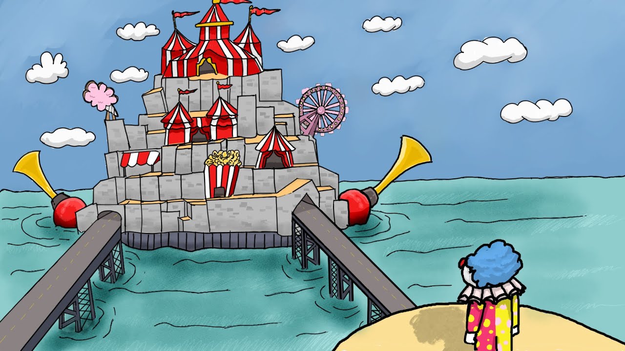 CLOWN TOWN GAMEPLAY TRAILER - YouTube