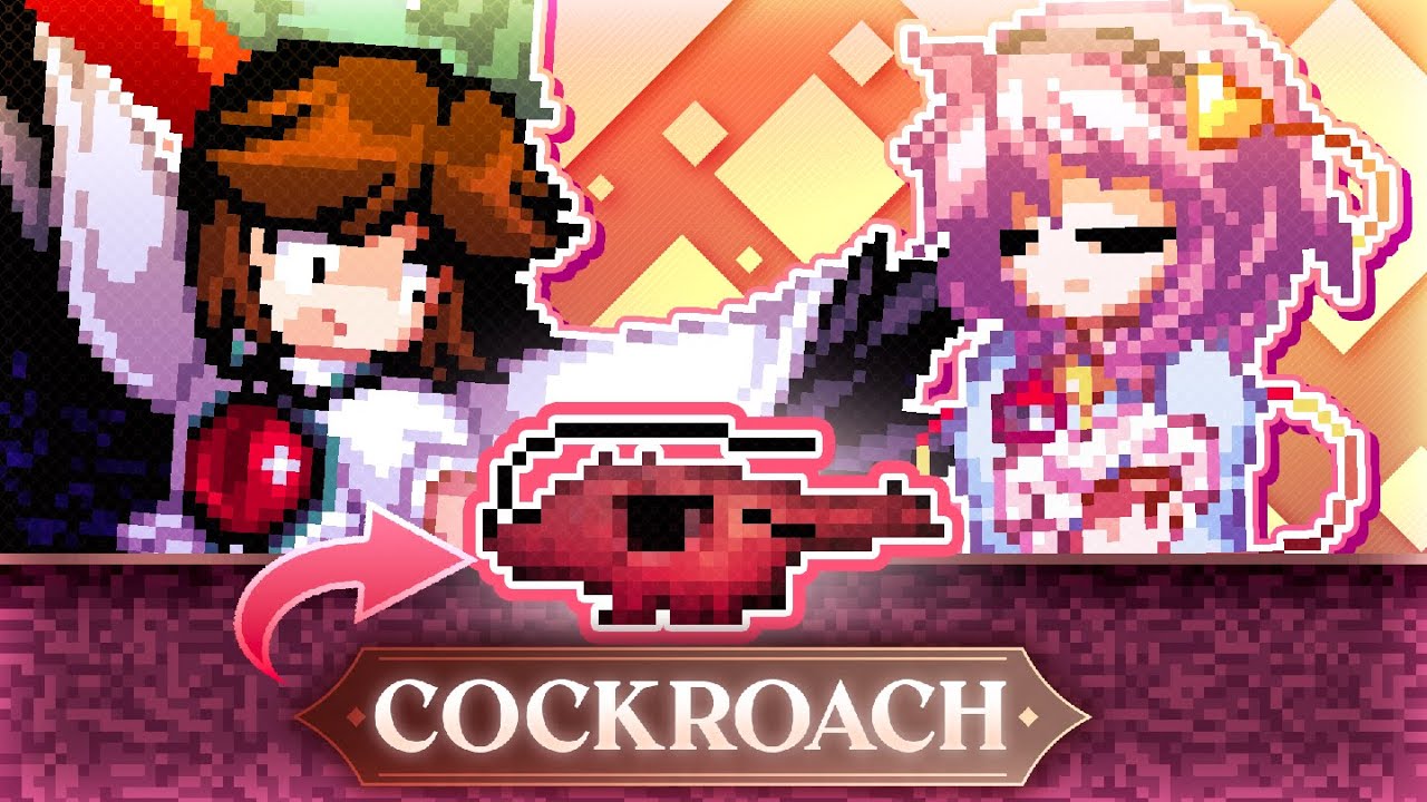 A Cockroach in Chireiden - [ Touhou Sprite Animation ] - YouTube
