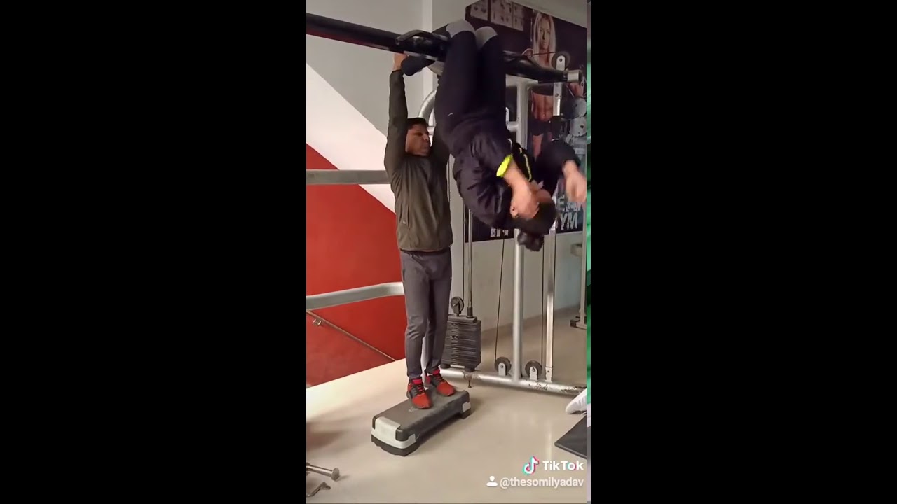 Best Bodyweight Abs Workout- Inverted | Upside Down Sit Ups | Somislam ...