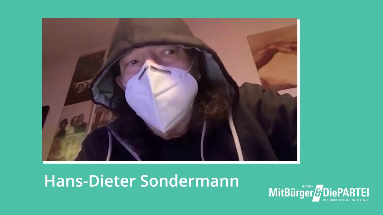Stadtrat Hans-Dieter Sondermann - Jahresrückblick 2020 - YouTube
