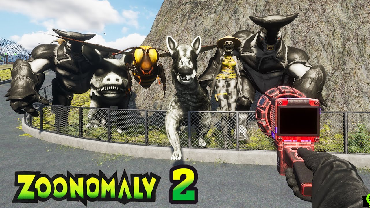 All-New Monsters and the Power of the Red Bloom o'Bang - ZOONOMALY 2 ...