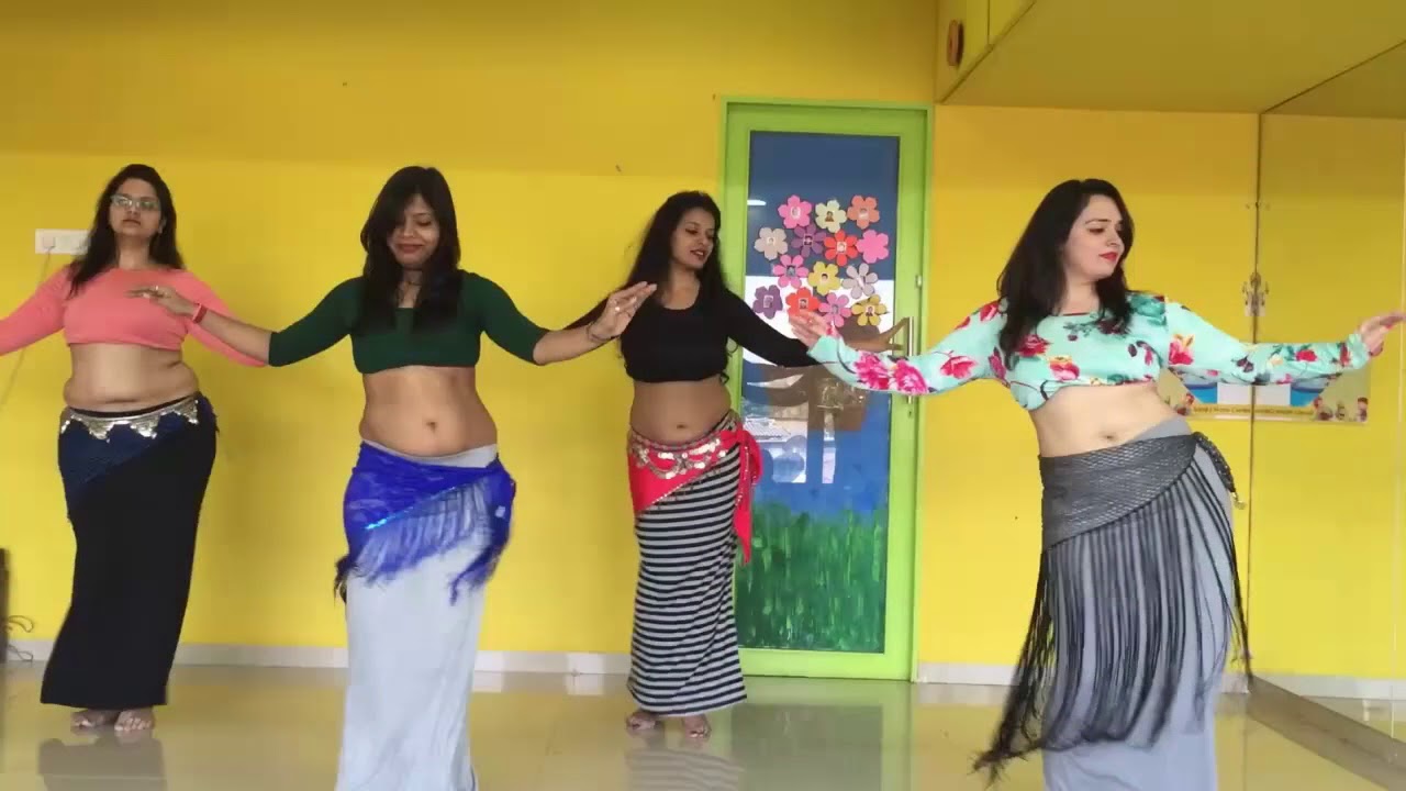 Khushbu Patel Belly | Dance Fusion - YouTube