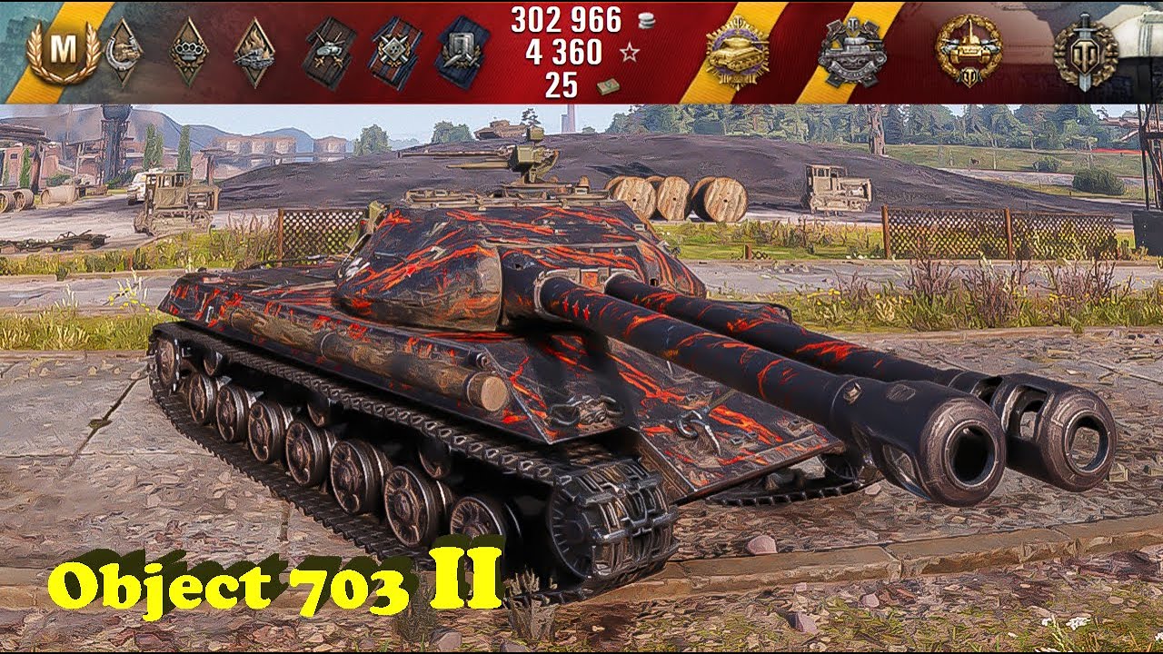 Object 703 II - World of Tanks UZ Gaming - YouTube