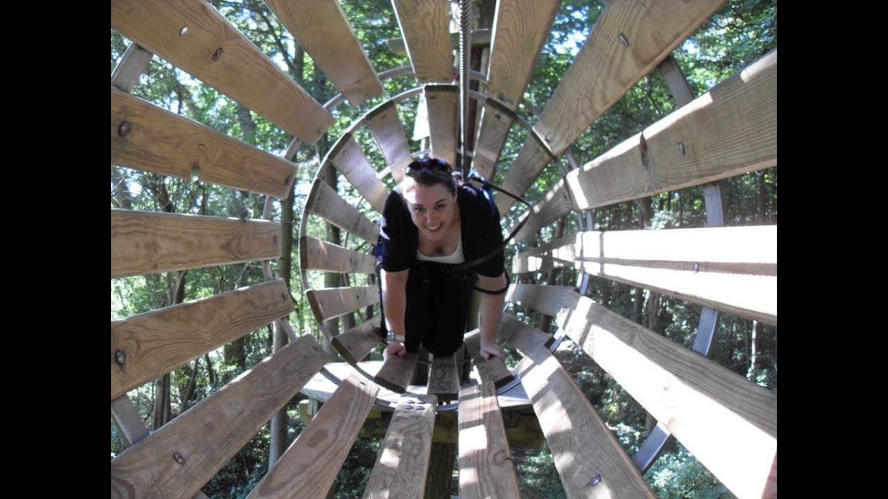 Go Ape Leeds Castle - great day out - YouTube