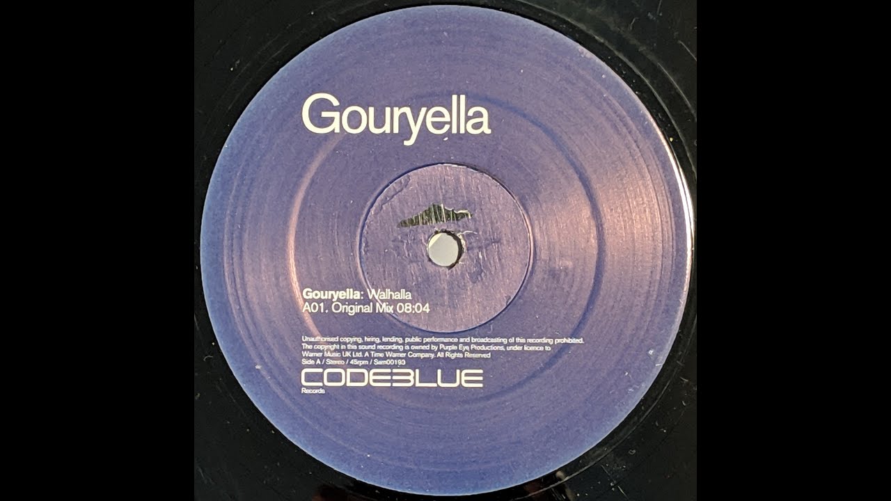 {Vinyl} Gouryella - Walhalla (Original Mix) - YouTube