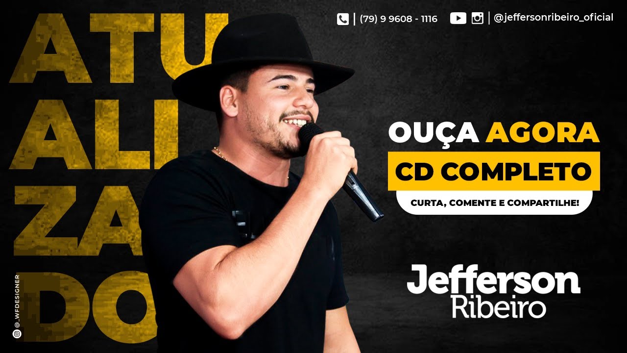 JEFFERSON RIBEIRO - AO VIVO EM CRISTINÁPOLIS/SE | 20/11/2021 - YouTube
