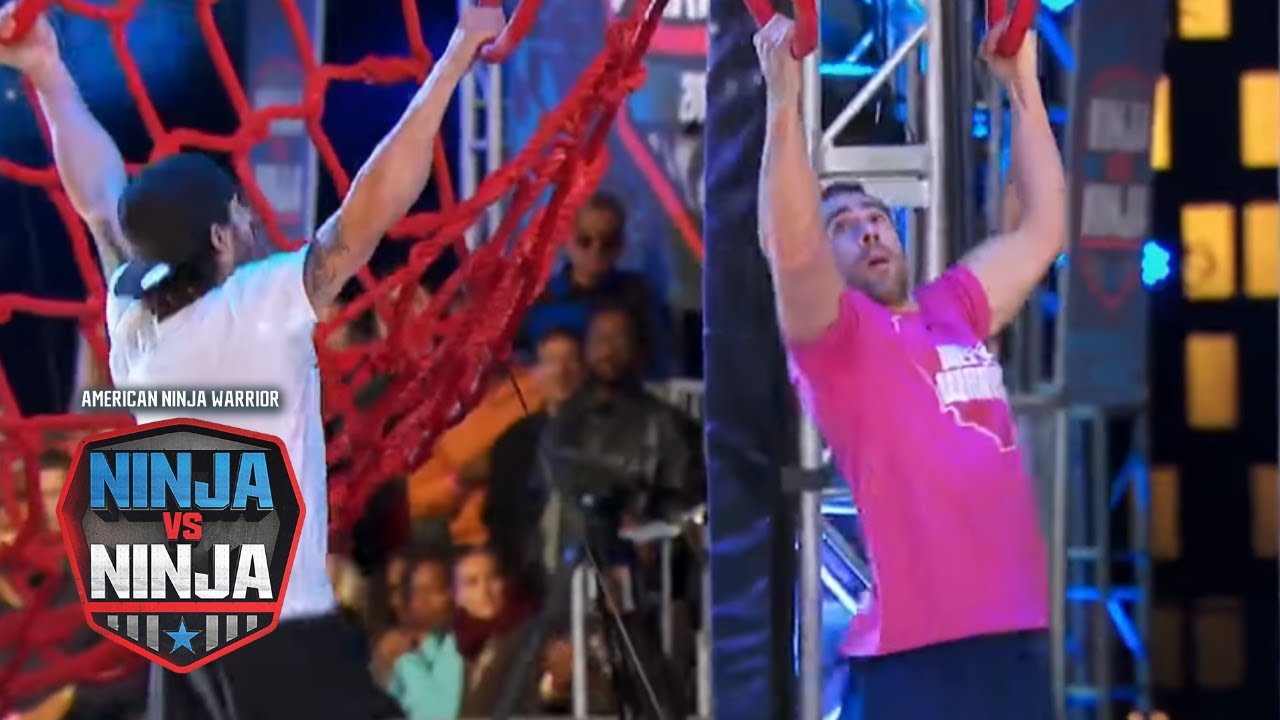 Flip Rodriguez vs. Alan Connealy (S1 E1) | American Ninja Warrior ...