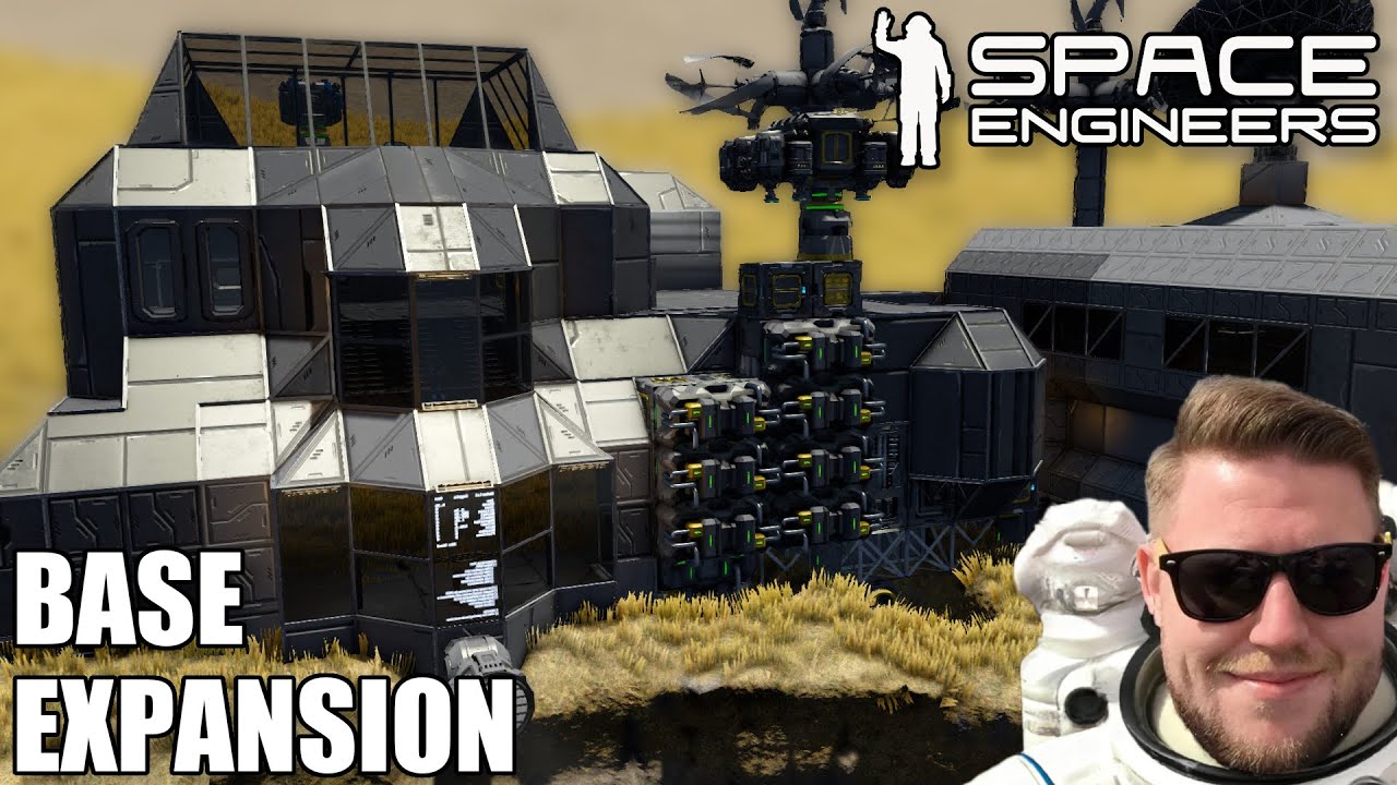 Expanding my base with enclosed air-tight spaces as a German Engineer ...