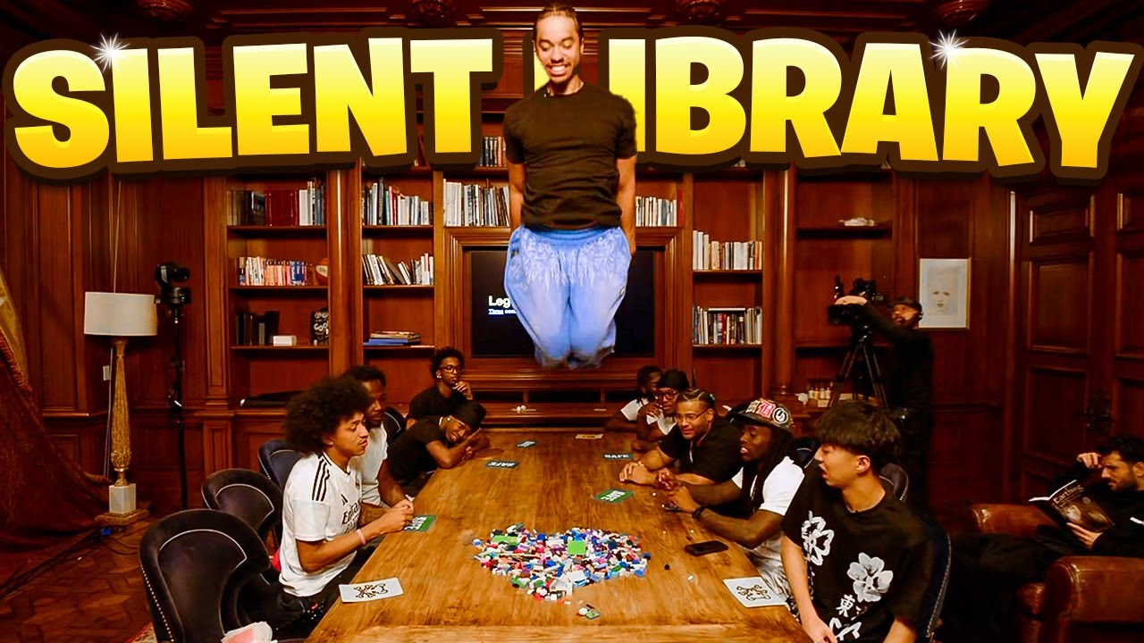WE PLAYED SILENT LIBRARY - YouTube