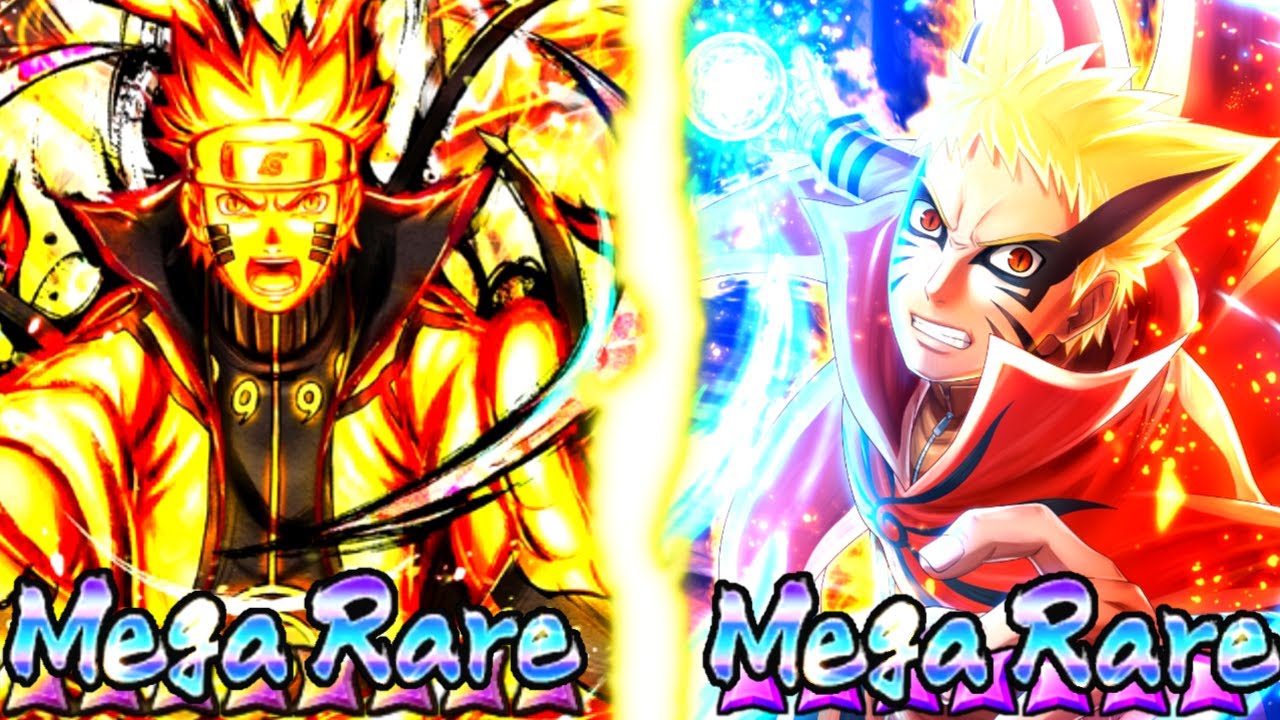 Naruto Baryon Mode VS Naruto Kurama Link Mode - Naruto x Boruto Ninja ...