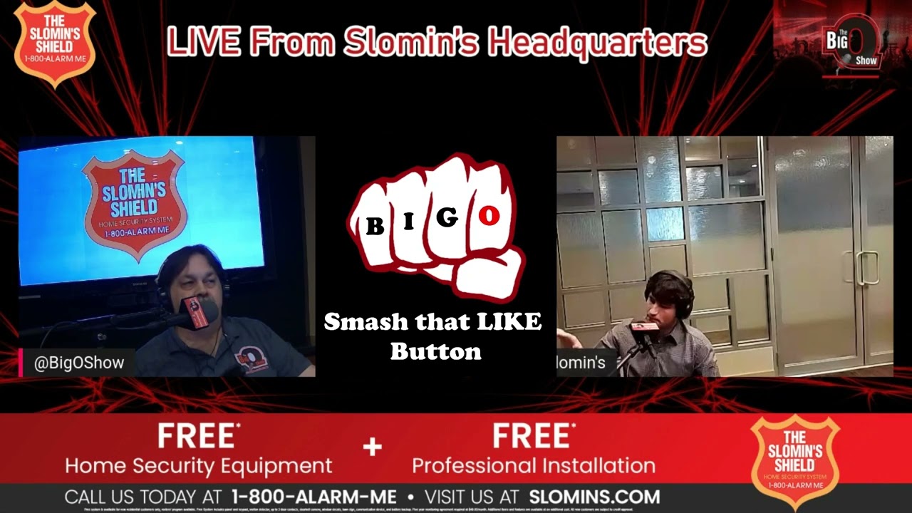 Jordan Salzman, Slomin's Home Security Joins The Big O Show to Talk ...