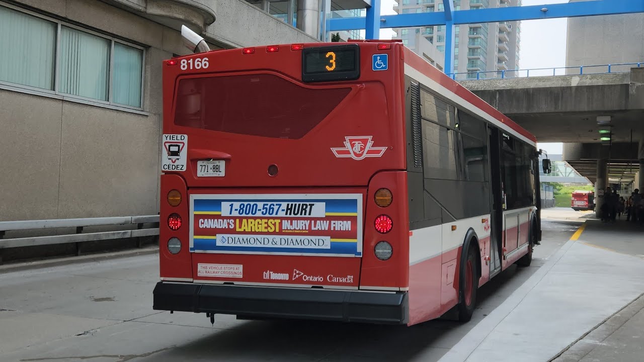 Orion NG Diesel 8166 Startup and takeoff - YouTube