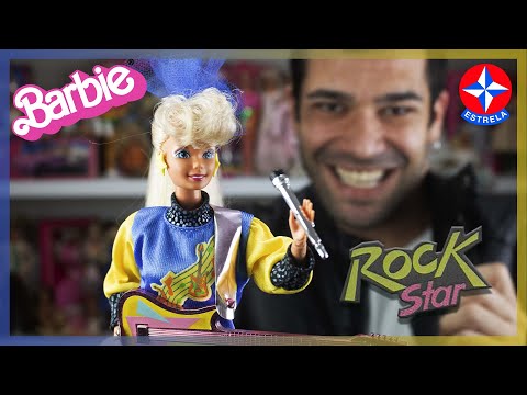 REVIEW, Barbie RockStar 1989