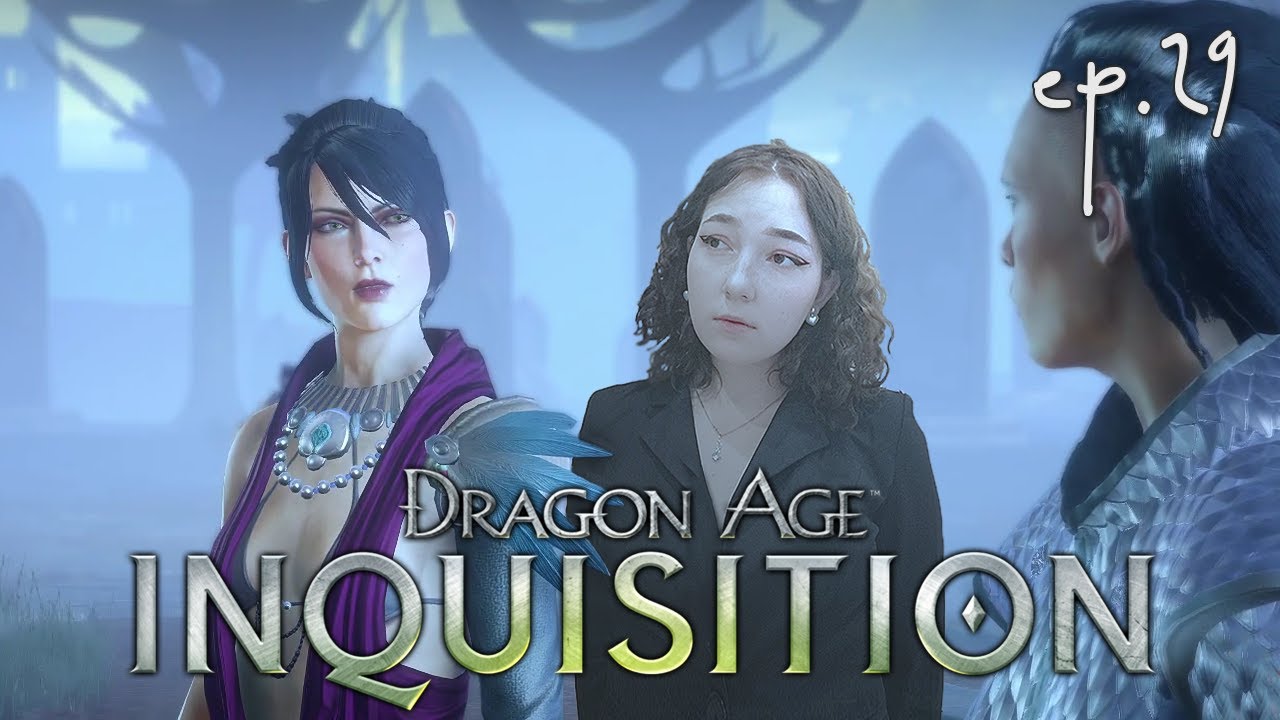 ELUVIAN — DRAGON AGE: INQUISITION #29 - YouTube