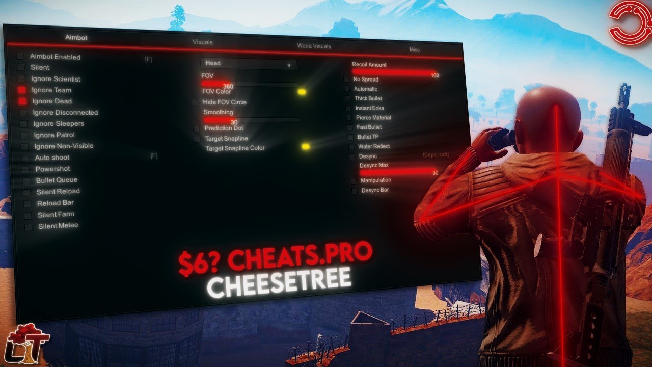 IS THIS THE BEST $6 RUST CHEAT? [ CHEESETREE | C.PRO ] - YouTube