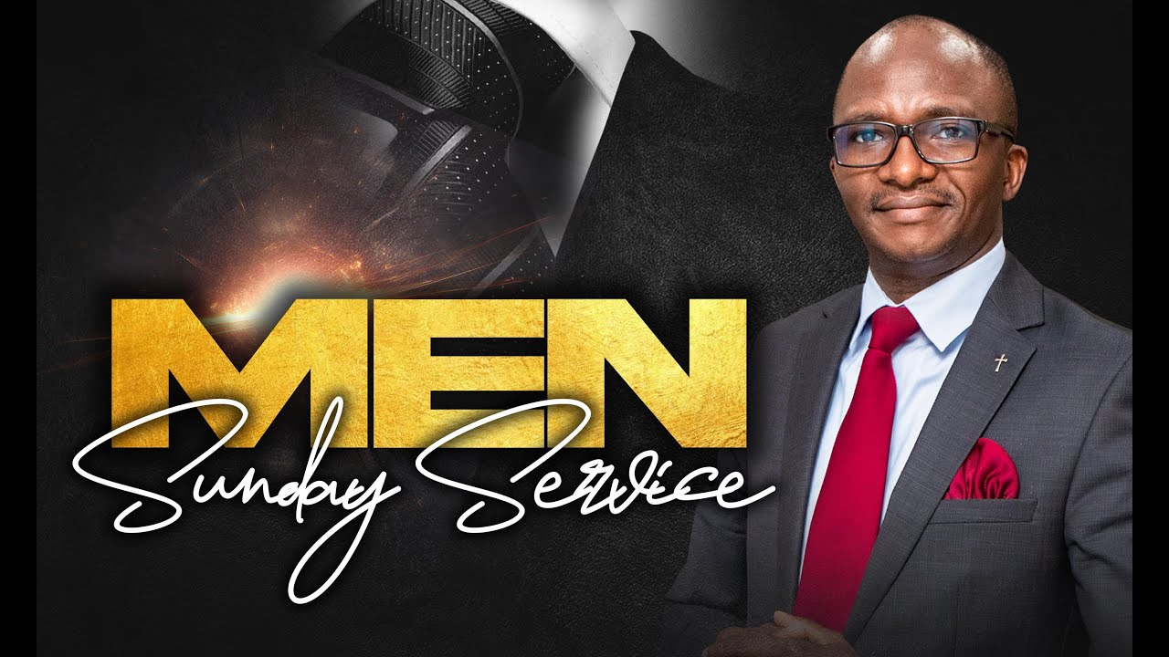 MEN'S SUNDAY SERVICE III 13TH OCTOBER 2024 - YouTube