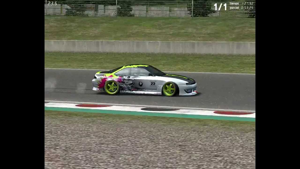 LFS RPM DROP + sound test +430 hp +smoke mod + texture smoke + mod car ...