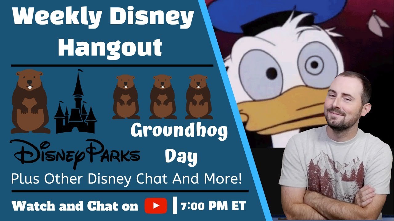 🔴Groundhog Day: Stuck in One Disney Park for 6 Weeks | Weekly Disney ...