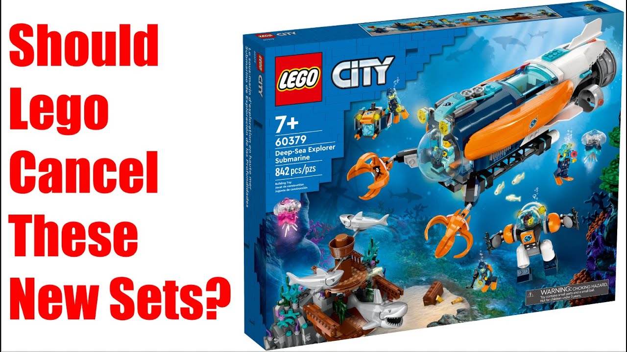 Will Lego Cancel These New Sets Because of Controversies? - YouTube