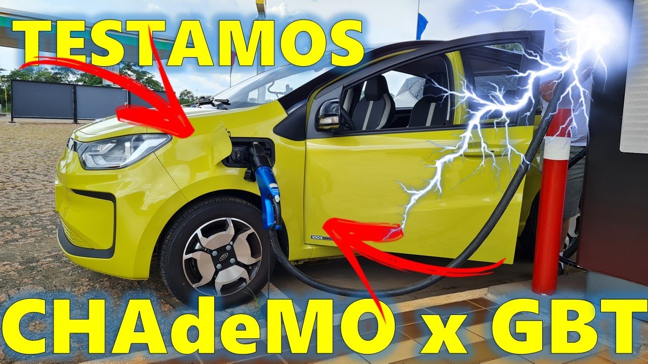 Testamos o Adaptador CHAdeMO x GBT Fast Charge da JAC Motors ⚡ - YouTube