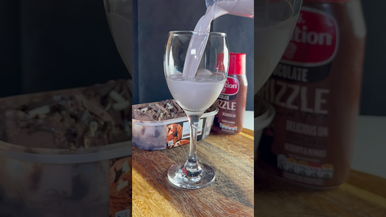 How to Make Lindt Chocolate Milkshake easy and simple recipe must try ...