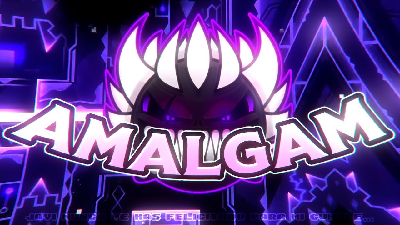 Amalgam [Extreme Demon] 100% by XLSpiral | Geometry Dash - YouTube
