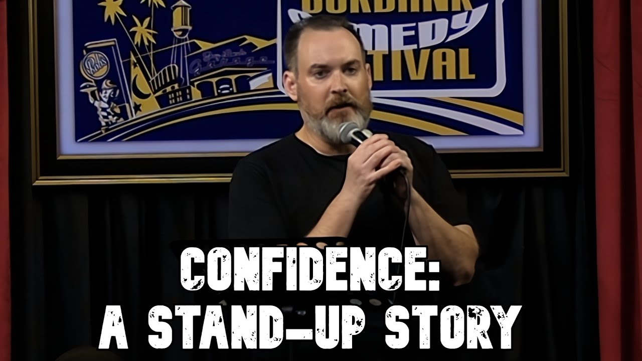 CONFIDENCE | A Stand-Up Comedy Story - YouTube
