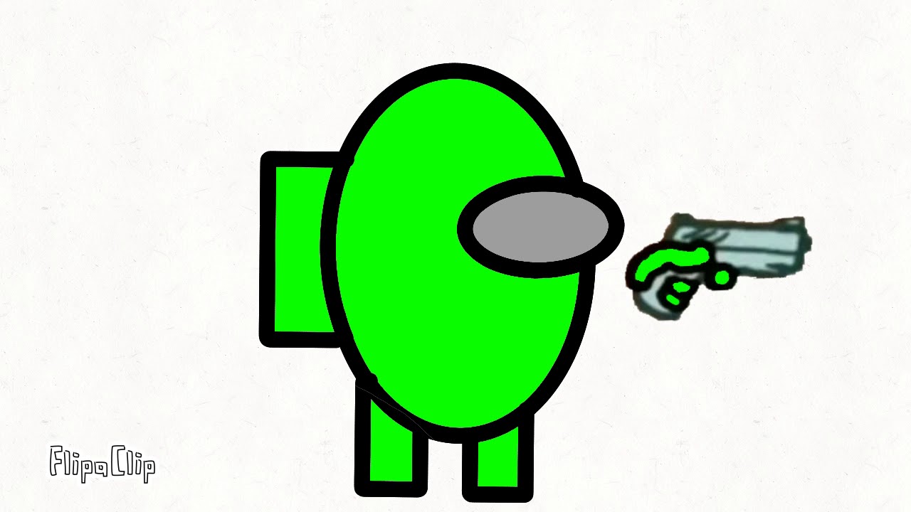 Among Us Shooting Animation (Read Description) - YouTube