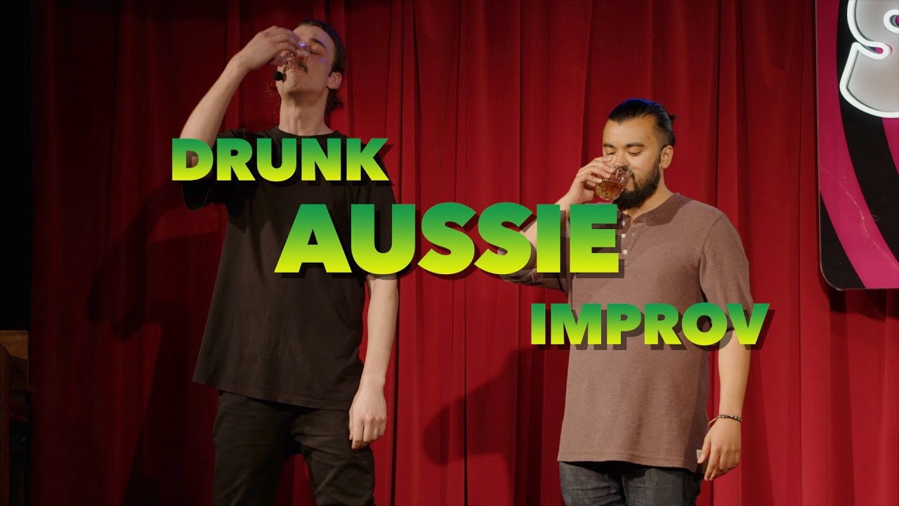 Drunk Aussie Improv | Full Special - YouTube