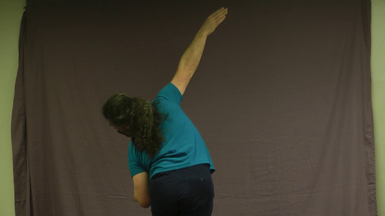Human Landscape Dance--Overlap Solo purple screen 4/13/20 - YouTube