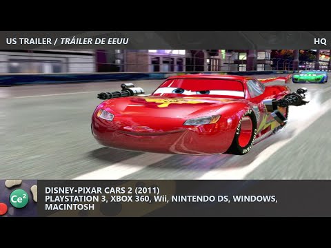 Disney•Pixar Cars 2 | PS3/X360/Wii/NDS/PC/MAC | 2011 | Video Game US Trailer | HQ