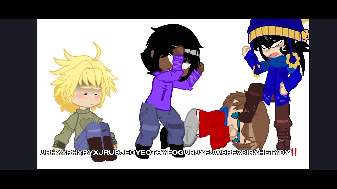 DONT TOUCH THE CHILD‼️(sp boys angst) |south park| - YouTube