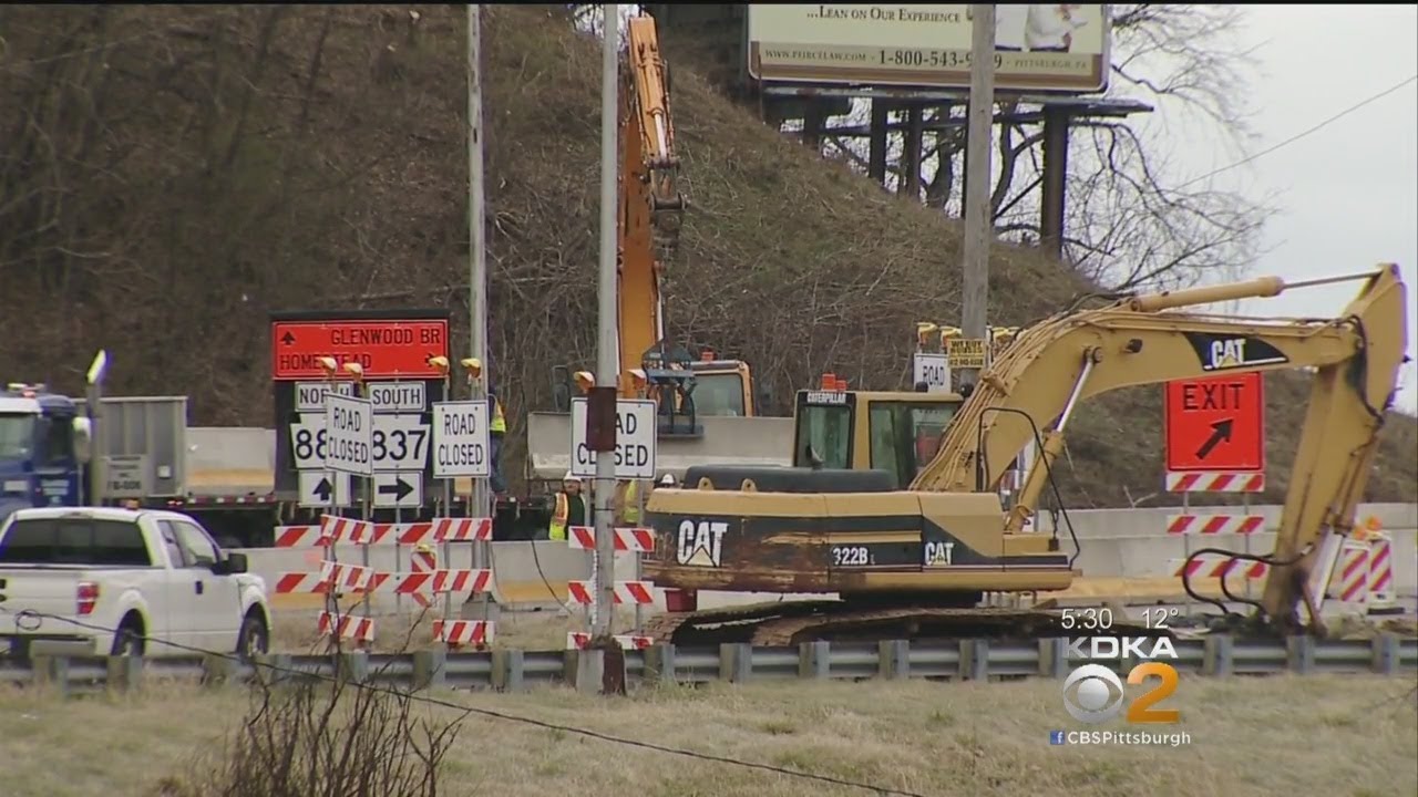 PennDOT Announces Full Slate Of 2018 Road Projects - YouTube