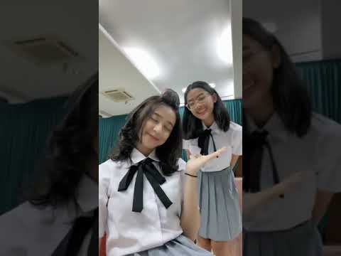 tiktok pemain dari jendela SMP terbaru #aqeelacalista #alinnfauziah #djs