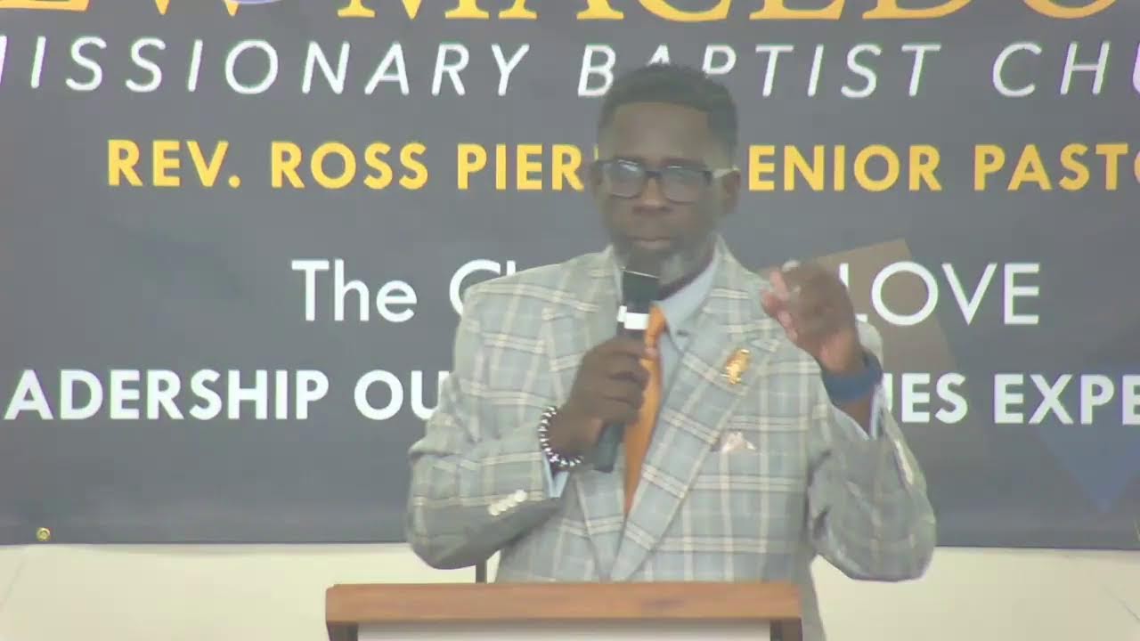 "The Road to Greater Works" Pastor Ross Pierre Sr 11am Worship Service ...