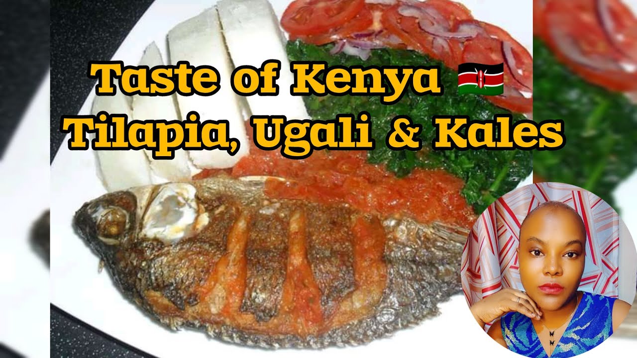 Life Unfiltered,How To Cook Tilapia Fish Stew, Kales & Ugali ...