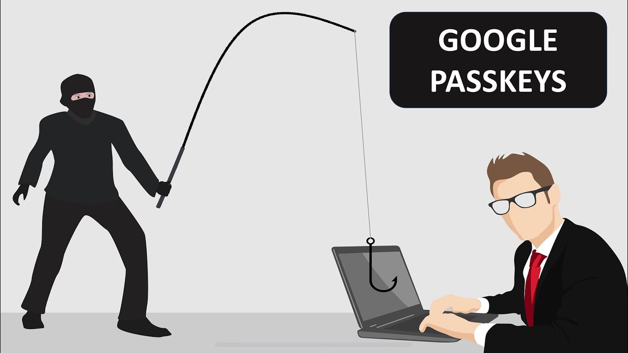 Google Passkeys - Explained In 2 Minutes - YouTube