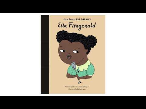 Ella Fitzgerald Read Aloud - YouTube