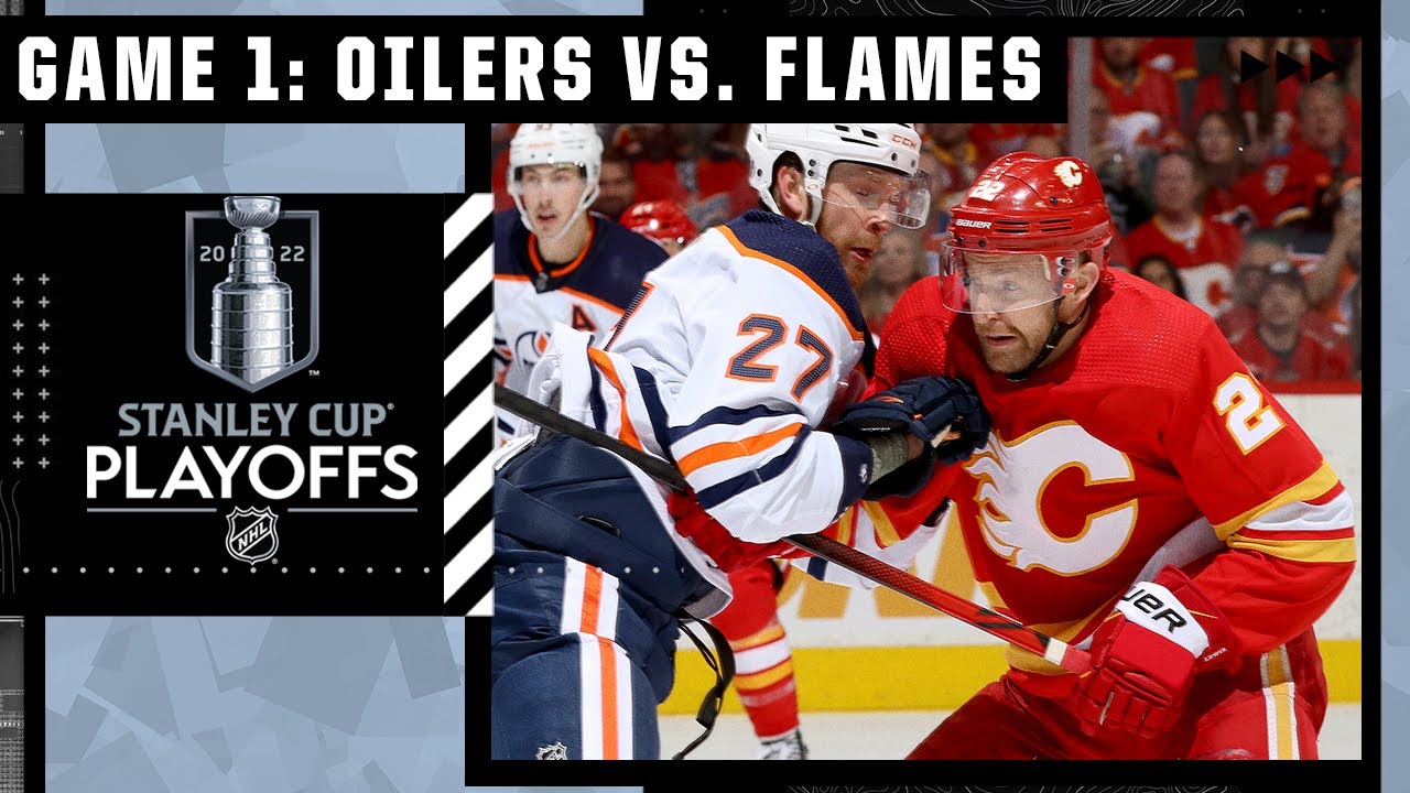 Edmonton Oilers at Calgary Flames: Second Round, Gm 1 | Full Game ...