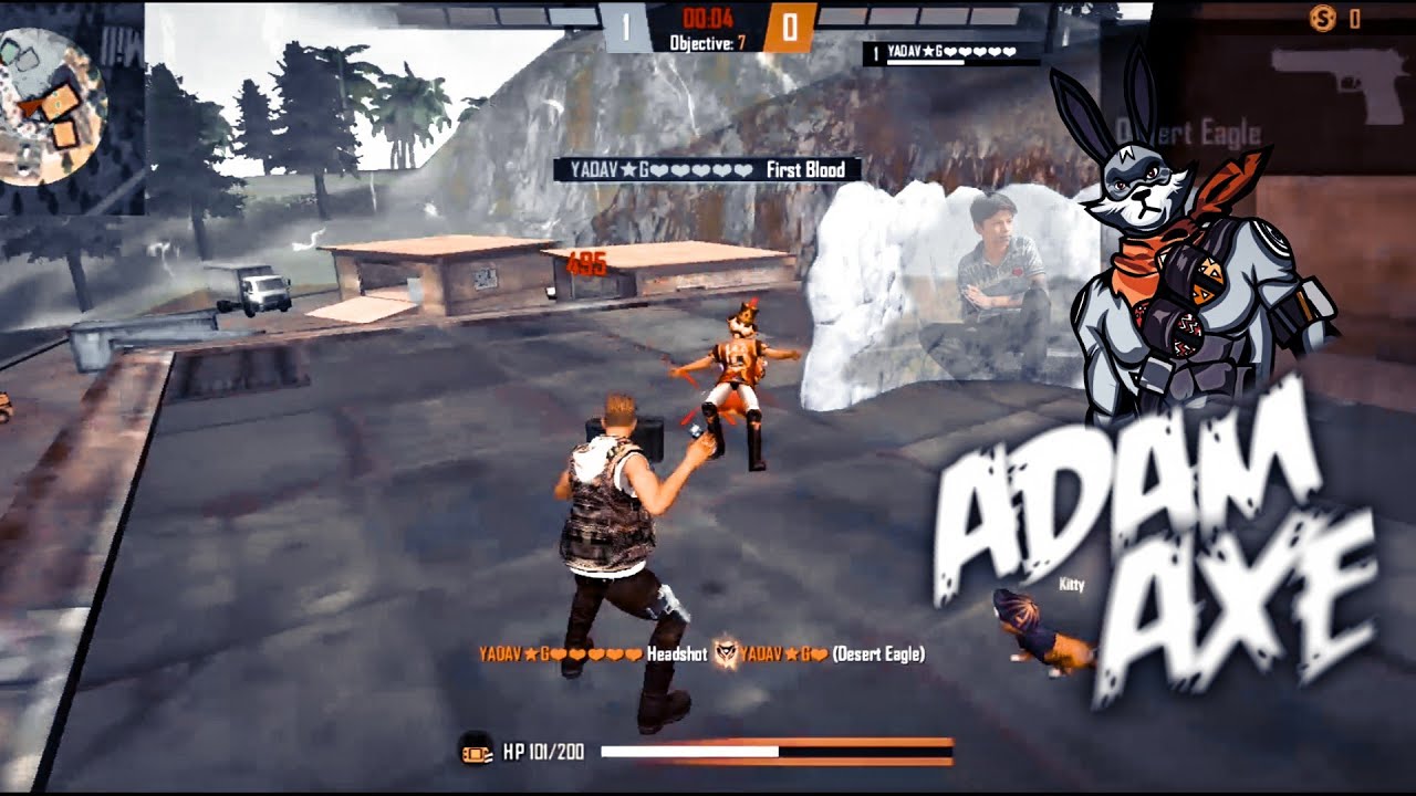 ADAM EXE.. || ADAM POWERFULL - YouTube