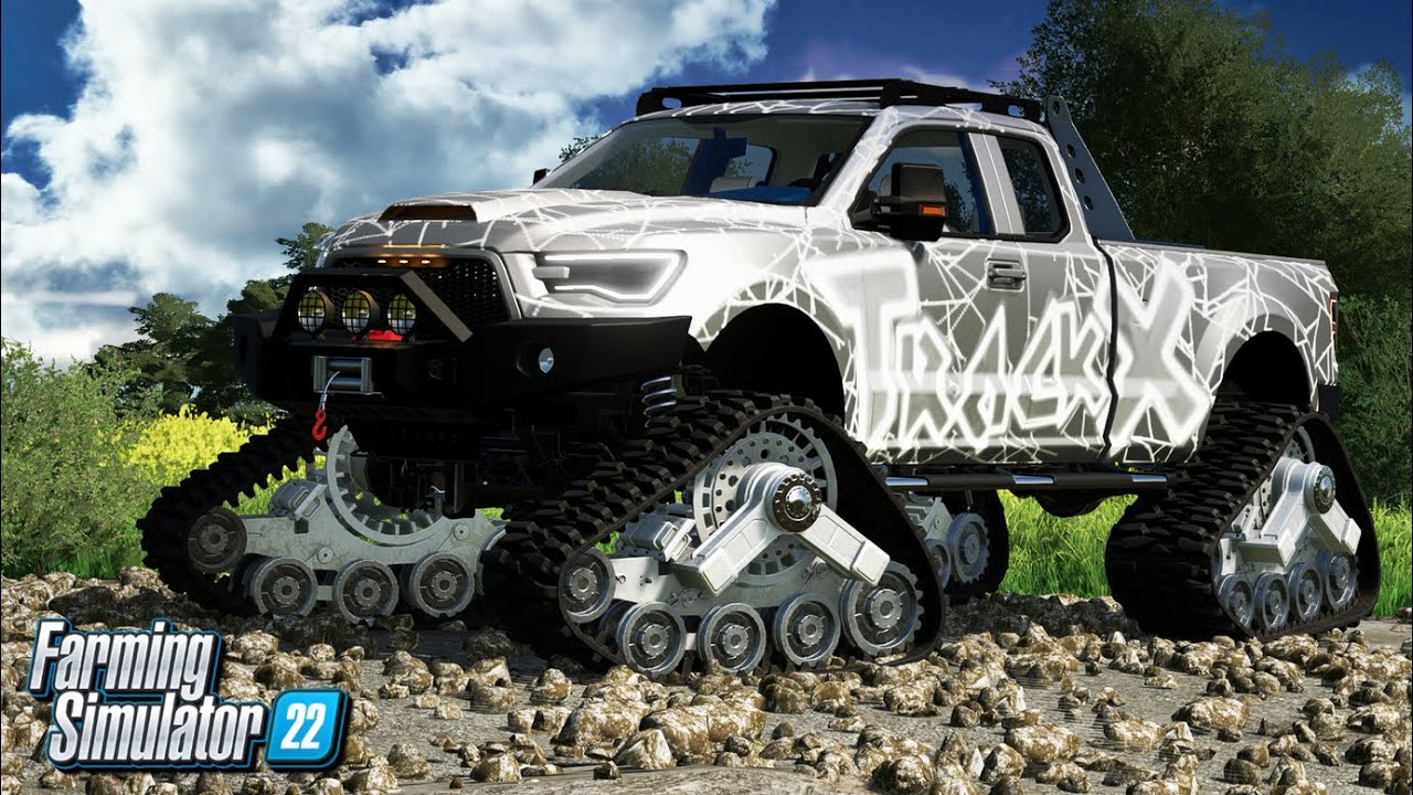 LIVE Modding - TLX 2022 Track-X | Farming Simulator 22 - YouTube