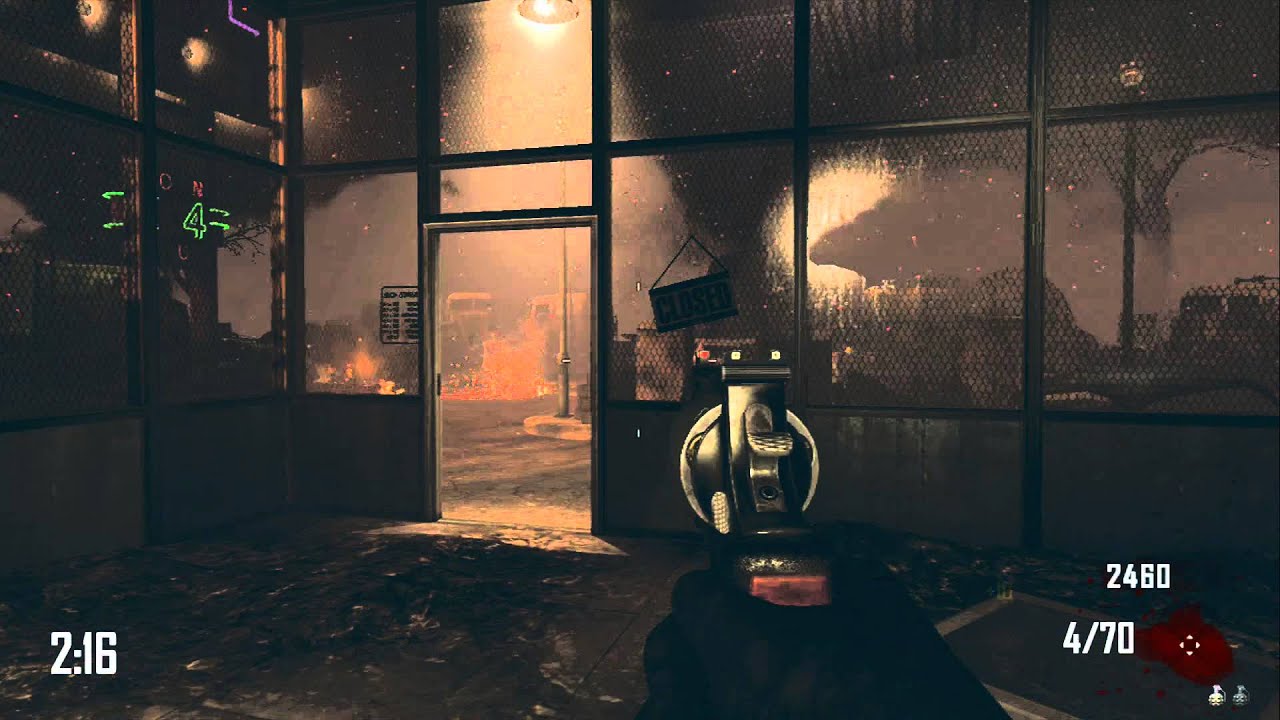 Black ops II revolution zombies turned - YouTube