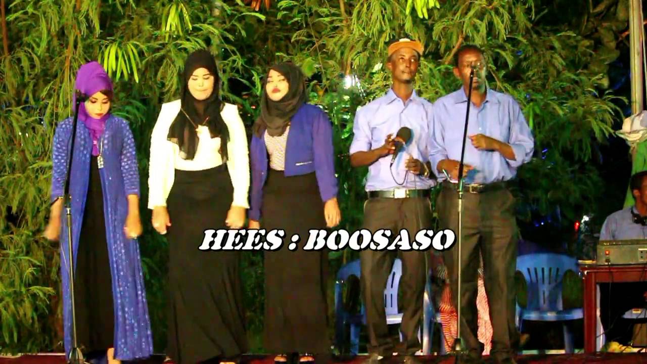 Hees Cusub "Boosaaso" Live Kooxda Kaaha Star HD 2016 - YouTube