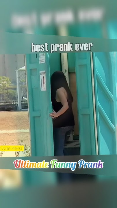 Best Prank Ever | Ultimate Funny Prank | #prank #shorts - YouTube