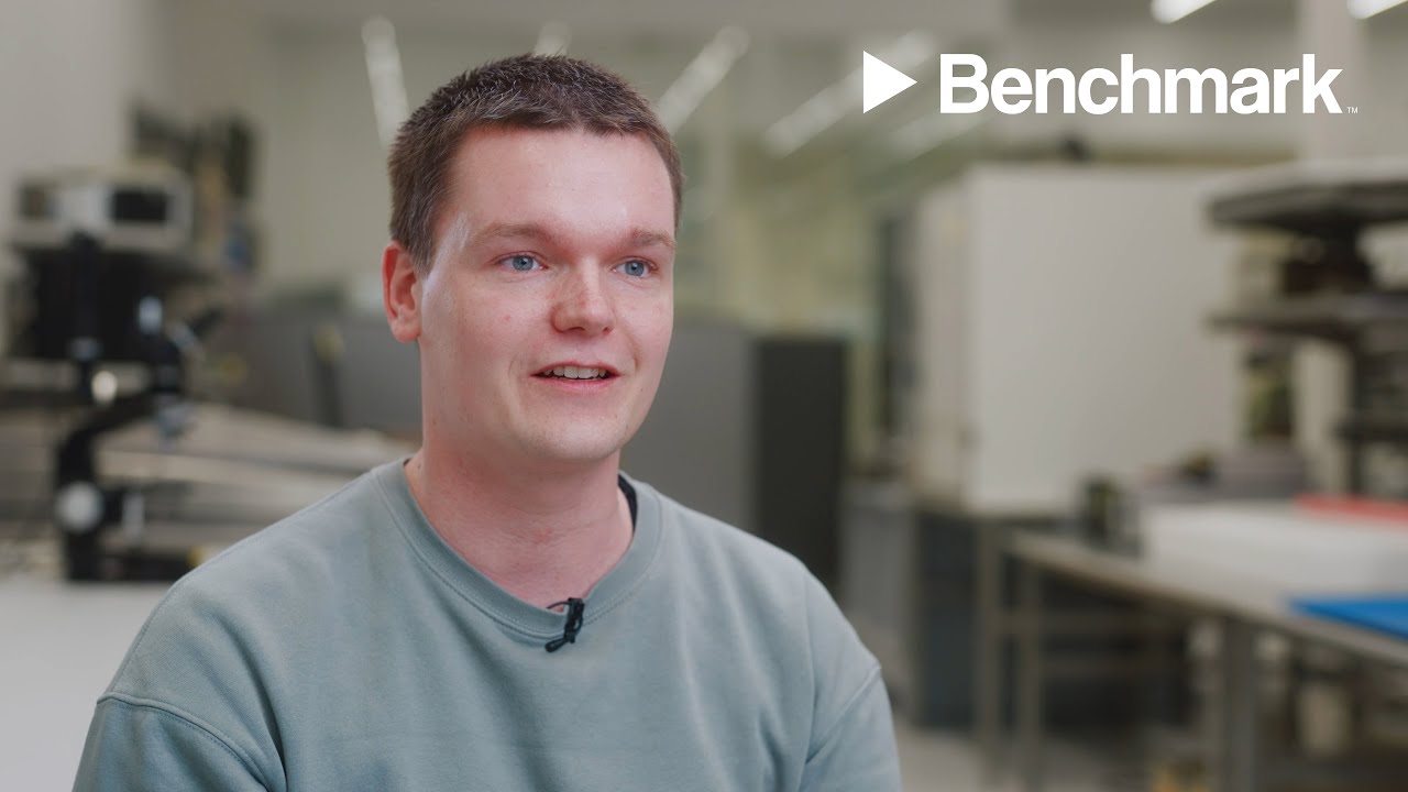A Day in the Life at Benchmark - YouTube